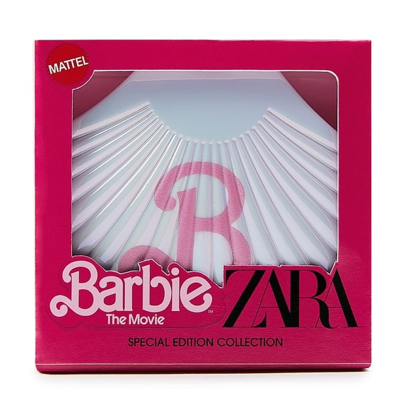 Barbie | Makeup | Barbie X Zara Shell Mirror | Poshmark